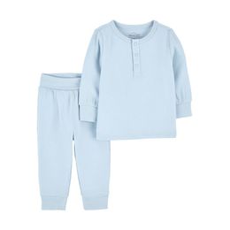 Carter's carter's 2tlg. Outfit in Hellblau - 37% | Größe 80 | Baby-langarmshirts