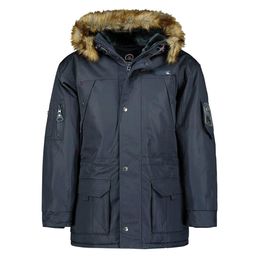 Canadian Peak Parka "Airstop" in Dunkelblau - 76% | Größe L | Damenjacken