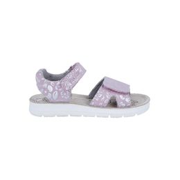 Richter Shoes Leder-Sandalen "Sofia" in Lila - 44% | Gr&ouml;&szlig;e 33 | Kindersandalen