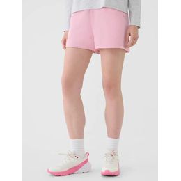 4F Sweatshorts in Rosa - 75% | Gr&ouml;&szlig;e L | Damenhosen