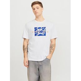 Jack & Jones Jack & Jones Shirt in Wei&szlig; - 56% | Gr&ouml;&szlig;e S | Herren-plussize