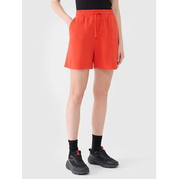 4F Sweatshorts in Rot - 76% | Gr&ouml;&szlig;e S | Damenhosen