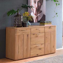Pharao24.de Sideboard in Eiche Bianco 150 cm breit
