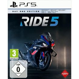 RIDE 5 Day One Edition (PS5)