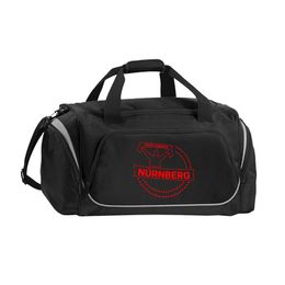 multifanshop Sporttasche - N&uuml;rnberg - Meine Fankurve - Druck rot - Tasche