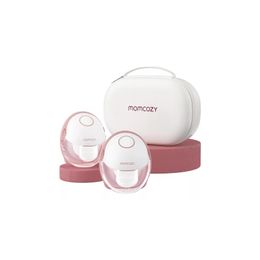 Momcozy M6 Mobile Milch Pumpe Double Maroon