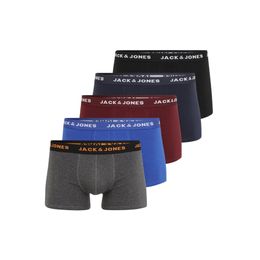 Jack & Jones Jack & Jones Boxershorts 'JACBlack Friday' Herren Gr&ouml;&szlig;e L marine / dunkelgrau / karminrot / schwarz