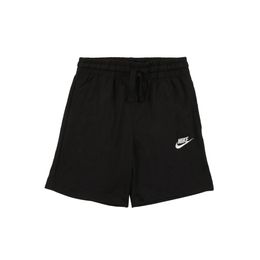 Nike Sportswear Shorts Jungen Gr&ouml;&szlig;e 138/147 schwarz / wei&szlig;