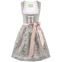 Stockerpoint Dirndl 'Shila' Damen Gr&ouml;&szlig;e 38 mint / pastellpink