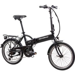 Schiano E-Sky E Bike Klapprad 20 Zoll Pedelec 280Wh Elektrofahrrad 7 Gänge E Fahrrad Klappfahrrad Faltrad