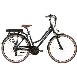 Schiano E-Ride Pedelec Damenfahrrad 28 Zoll E Bike 160-170cm Elektro Fahrrad retro Cityrad