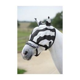 Bucas Fliegenmaske Zebra Buzz Off Fly WB (Warmblut)