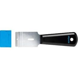 Schaber Martor Scrapex Argentax, ergonomisch, Schabbereich 36 mm, mit Kappe, L 165 x B 16,7 x H 45 mm, Stahl/Kunststoff, schwarz