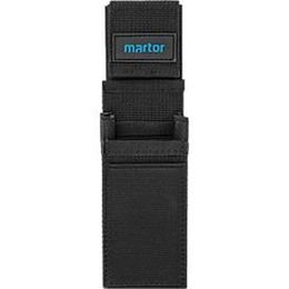 Gürteltasche Martor M, 2 Trageoptionen, L 215 x B 60 mm, Nylon, schwarz