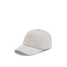 Schirmmütze ELBSAND "Cap", Damen, grau (hellgrau), Materialmix, unifarben, clean, casual,modisch,sportlich, Mützen, Sommermütze, Basecap, Kopfbedeckung VEGAN