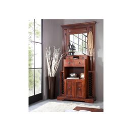 Garderobe Akazie 97x36x199 nougat lackiert OXFORD #442