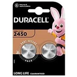Duracell Knopfzelle 5000394152137 CR2450 2 Stück