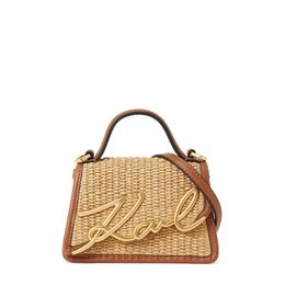 K by KARL LAGERFELD Karl Lagerfeld Handtasche Damen Größe One Size beige / braun