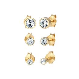 Elli Jewelry Set female Gold size One Size