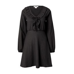 Dorothy Perkins Kleid Damen Gr&ouml;&szlig;e 40 schwarz Winterkleid