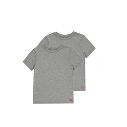 Levi's Kids T-Shirt Jungen Gr&ouml;&szlig;e 140/146 graumeliert