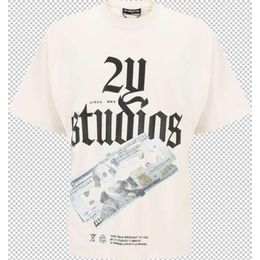 2y Studios Shirt 'Razor' male White size M