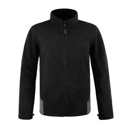 Normani Athletic Fleece Jacket 'Ivalo' male Black size M
