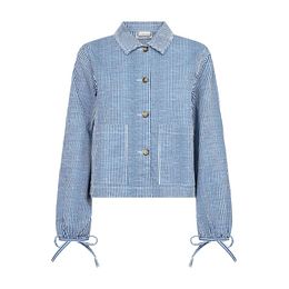 Cream Between-Season Jacket 'CR Berta' female Blue size 44