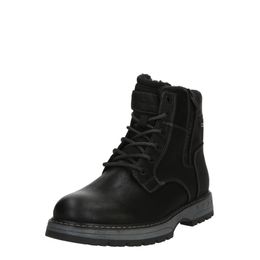 Tom Tailor Schn&uuml;rboots Herren Gr&ouml;&szlig;e 42 schwarz