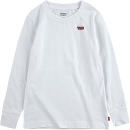 Levi's Kids Shirt Jungen Gr&ouml;&szlig;e 110 rot / wei&szlig;