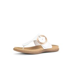 Gabor T-Bar Sandals female White size 44