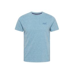 Superdry T-Shirt Herren Größe M opal / hellblau