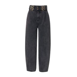 Hoermanseder Pleated Jeans female Grey size 44