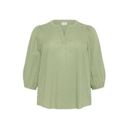Kaffe CURVE Bluse 'Jolana' Damen Größe XXL kiwi