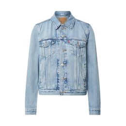 Levi's LEVI'S Übergangsjacke 'The Original Trucker Jacket' Damen Größe XXS blue denim