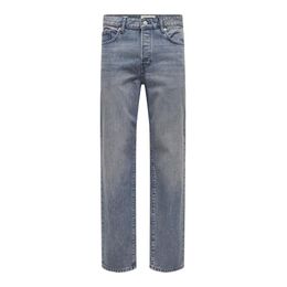 Only & Sons Only & Sons Jeans 'ONSEDGE' Herren Gr&ouml;&szlig;e 29 blue denim