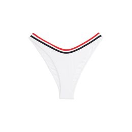 Tommy Hilfiger Underwear Bikinihose Damen Größe M rot / schwarz / weiß