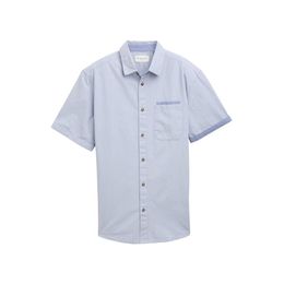 Tom Tailor Hemd Herren Größe L taubenblau