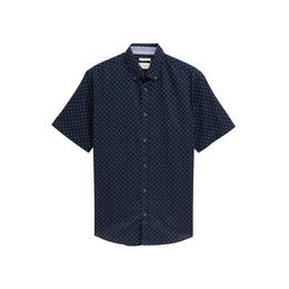 Tom Tailor Button Up Shirt male Blue size 3XL