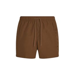 Calvin Klein Swimwear Board Shorts male Brown size S
