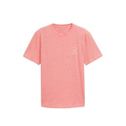 Tom Tailor Denim T-Shirt Herren Größe XS lachs