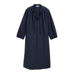 Tom Tailor Kleid Damen Gr&ouml;&szlig;e 46 dunkelblau Winterkleid