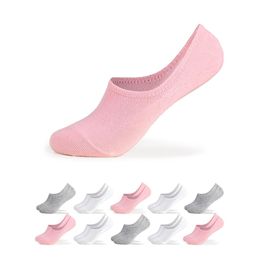 Occulto Ankle Socks 'Susi' female Grey, Pink, White size 35-38