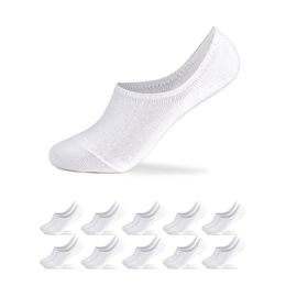 Occulto Ankle Socks 'Susi' female White size 35-38