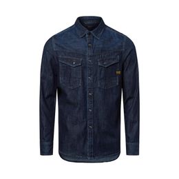G-Star Raw G-STAR Hemd Herren Größe M blue denim