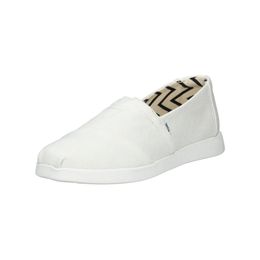 Toms Shoes Toms Classic Flats 'Alpargata Plus' female White size 35,5