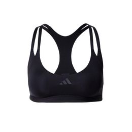 adidas Performance Sports Bra 'Aeroimpact Luxe' female Black size XXL