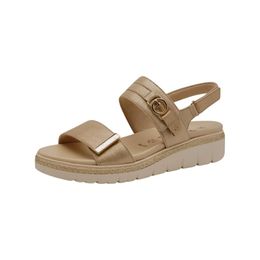 Tamaris Sandals female Beige size 37