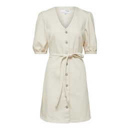 Selected Shirt Dress 'Sophia' female Beige size 44