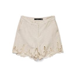 Véro Moda VERO MODA Shorts 'VMSOFFIE' Damen Größe 40 graumeliert